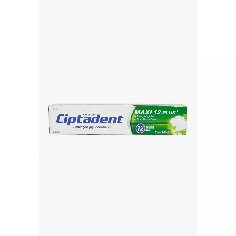 Dutalia - CIPTADENT MAXI 12PLUS TOOTHPASTE COOL MINT 75GR
