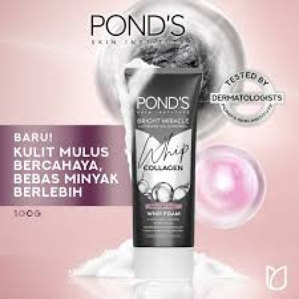 Dutalia - PONDS SERUM WHIP FOAM PURE BRIGHT 100G