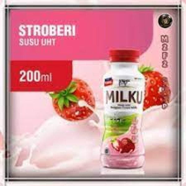 Dutalia - MILKU STROBERY 200ML