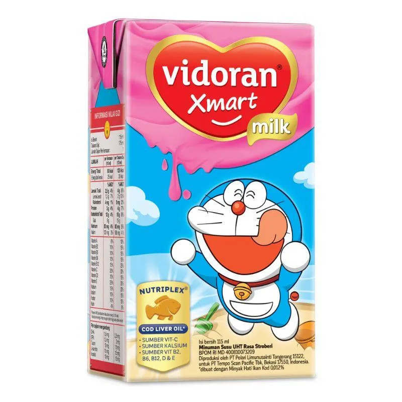 Dutalia - VIDORAN KIDS MILK STB 110ML