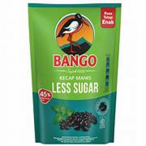 Dutalia - BANGO KECAP MANIS LESS SUGAR RFL 520ML