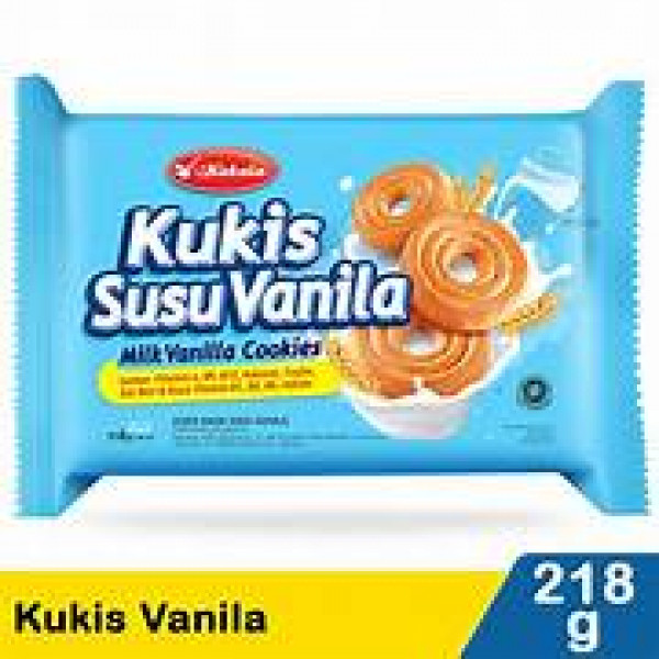 Dutalia - KUKIS SUSU VANILA 218GR