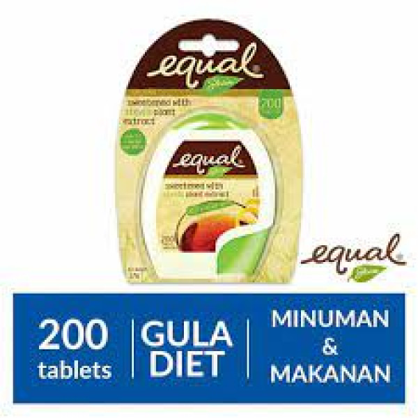 Dutalia - EQUAL STEVIA TAB 200S 17G