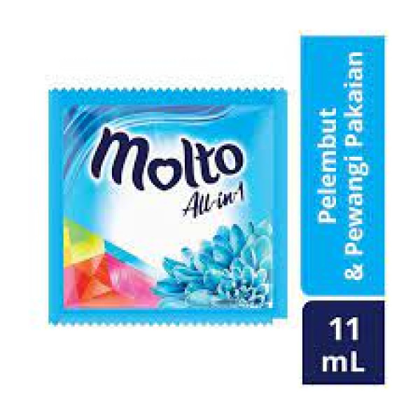 Dutalia - MOLTO ALL IN 1 BLUE SACHET 11ML