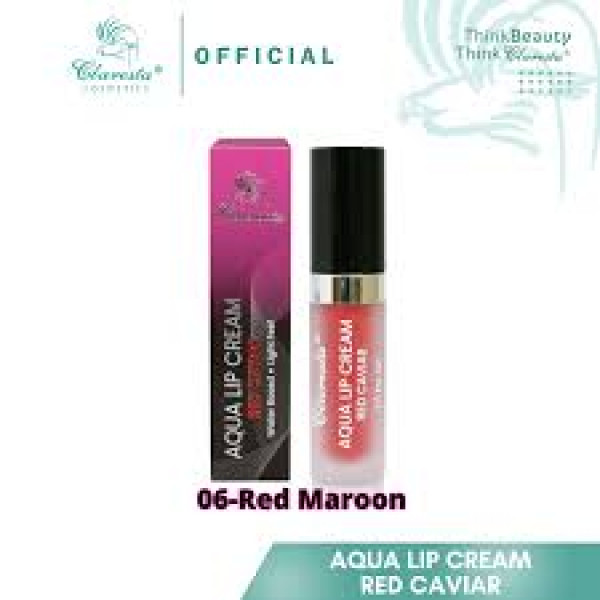 Dutalia - CLARESTA AQUA LIP CRM RED MAROON 06