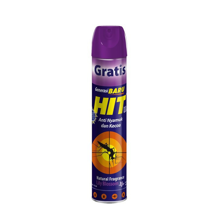 Dutalia - HIT AEROSOL LILY BLOSSOM 600ML