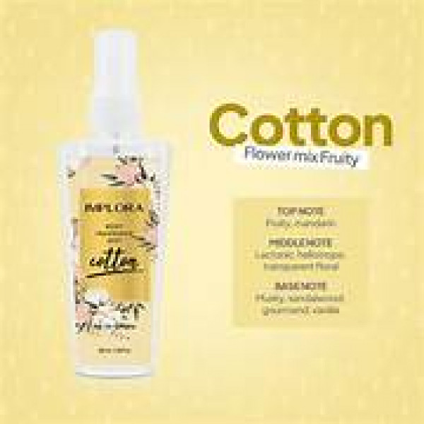 Dutalia - IMPLORA BODY F MIST COTTON 100ML