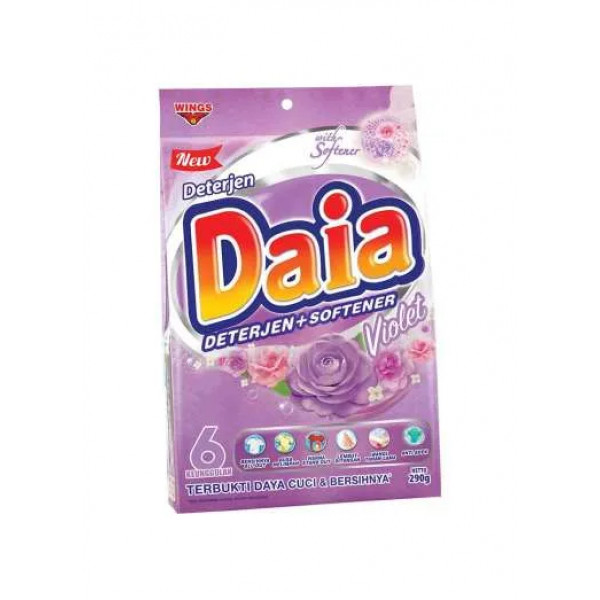 Dutalia - DAIA DETERGENT SOFTENER VIOLET 245 GR