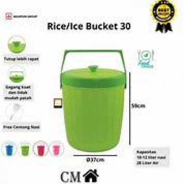 Dutalia - RICE BUCKET USA 30LTR