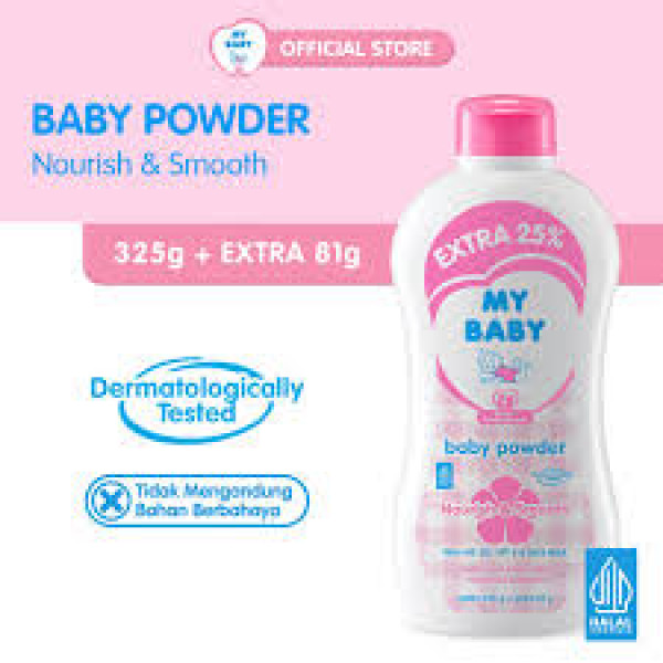 Dutalia - MY BABY POWDER SWEET FLORAL 350GR
