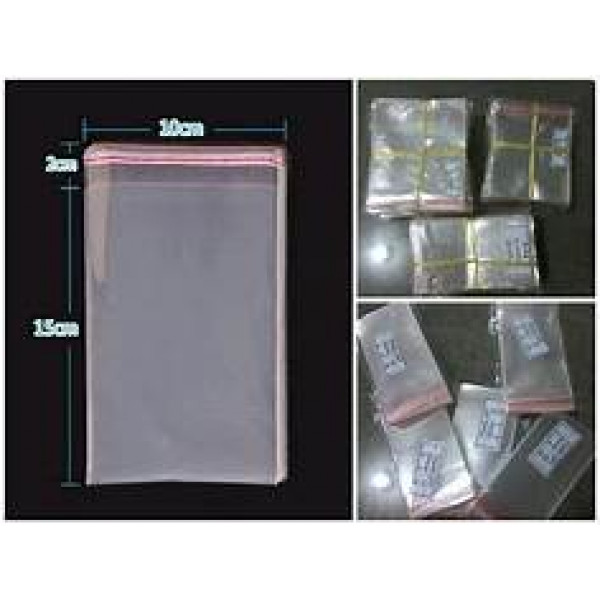 Dutalia - PLASTIK OPP SEAL 12X12
