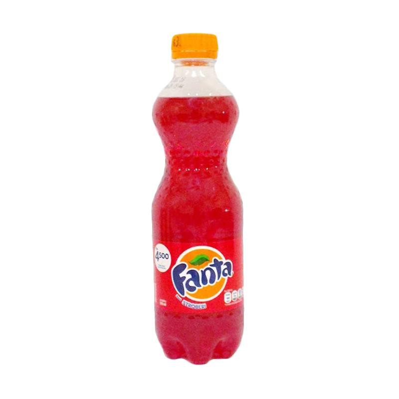 Dutalia - FANTA STRAWBERRY BOTOL 390ML