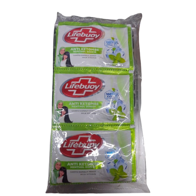 Dutalia - LIFEBUOY SHP MENTHOL ANTI KTB 10ML