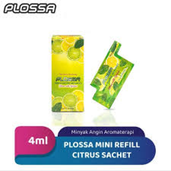 Dutalia - PLOSSA MINI REFILL CITRUS WITH HERBAL 4ML