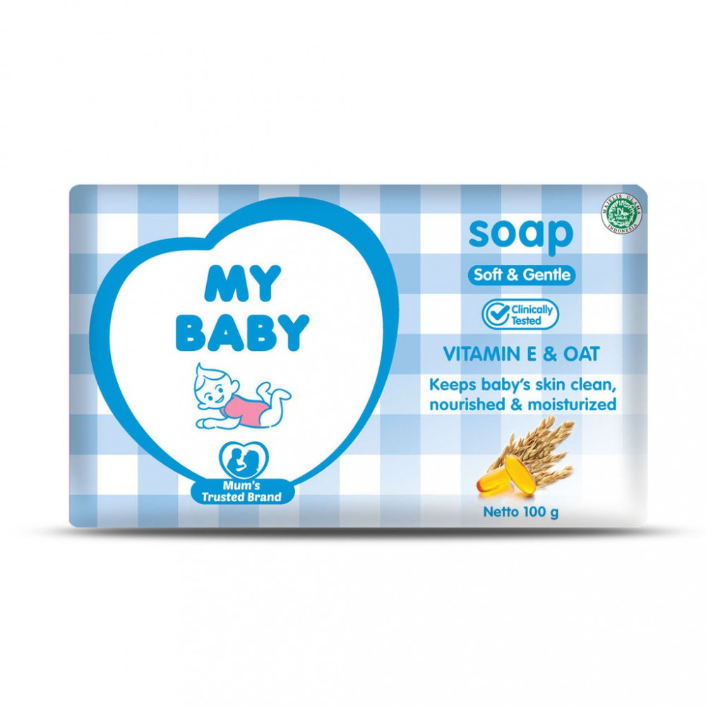 Dutalia - MY BABY SOAP SOFT&GENTLE 75GR