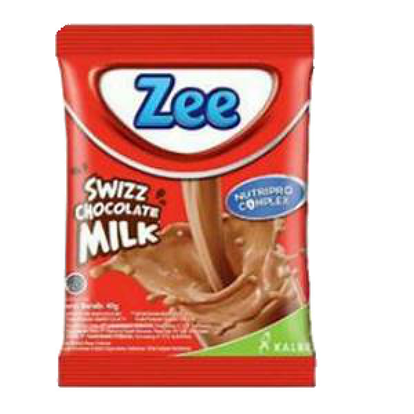 Dutalia - ZEE SWIZZ CHOCO 10X38G /RENTENG