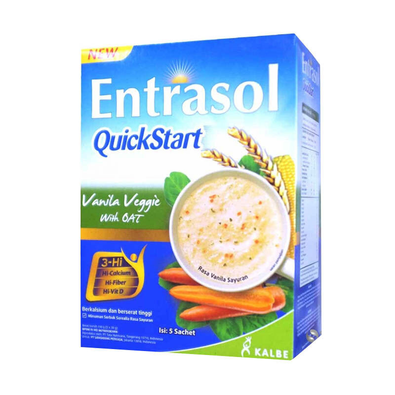 Dutalia - ENTROSOL QUICK VANILLA 5X30G