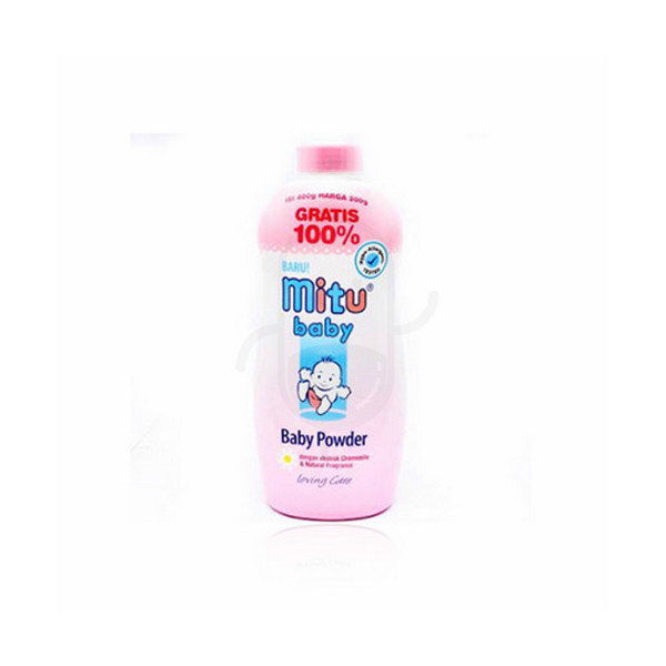 Dutalia - MITU BABY POWDER PINK 100GR+50