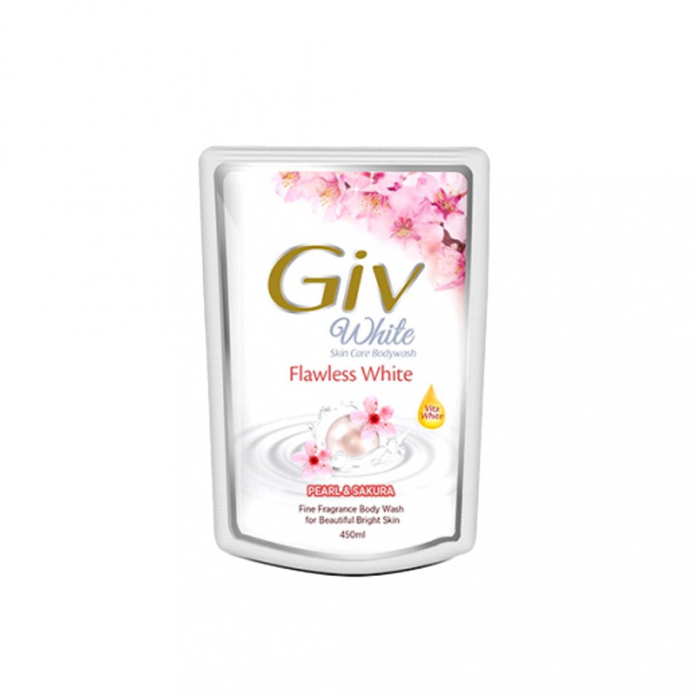 Dutalia - GIV WHITE BW SAKURA&PEARL REFILL 400ML