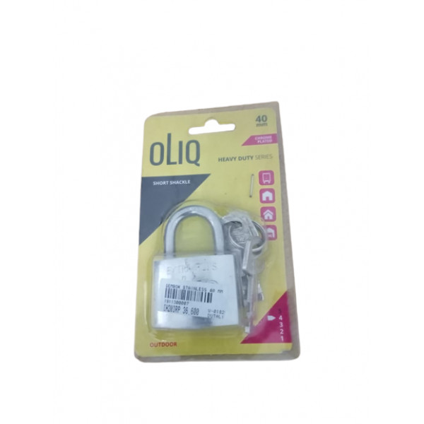 Dutalia - GEMBOK STAINLESS 40 MM