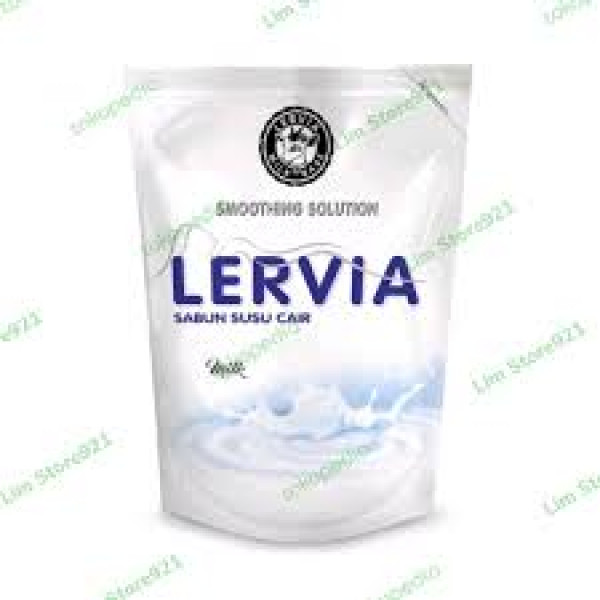 Dutalia - LERVIA SABUN CAIR MILK RFL 400ML