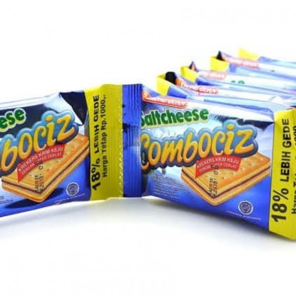 Dutalia - KHONG GUAN SALTCHEESE COMBOCIZ 17/PAK