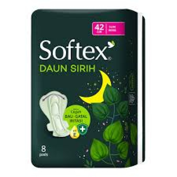 Dutalia - SOFTEX DAUN SIRIH 42CM 8S SLIM WING