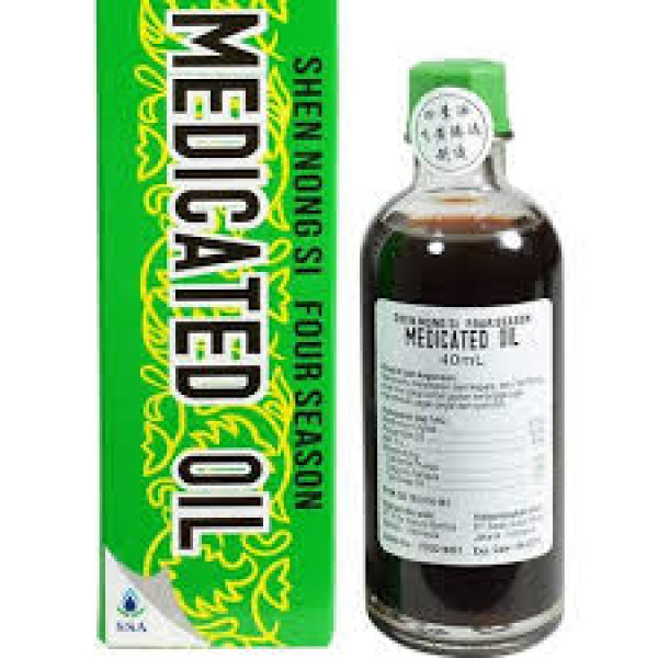 Dutalia - MEDICATED OIL 40ML