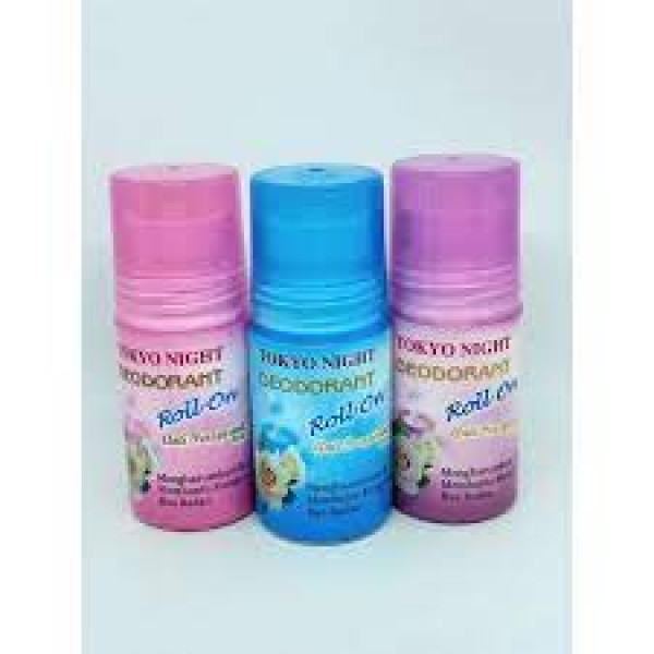 Dutalia - TOKYO NIGHT DEO ROLL ON BLUE