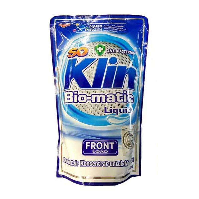 Dutalia - SOKLIN LIQ BIOMATIC FRONTLOAD REFILL 800ML