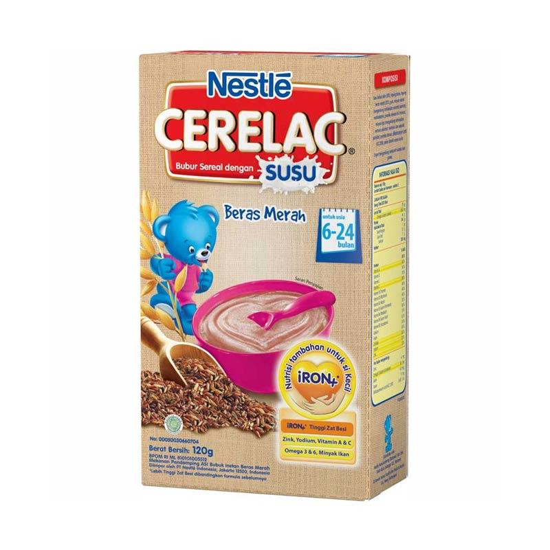 Dutalia - NESTLE CERELAC MILKY BROWN RICE 120 G