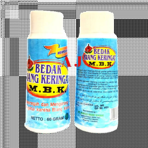 Dutalia - MBK BIANG K MENTHOL BTL 60G
