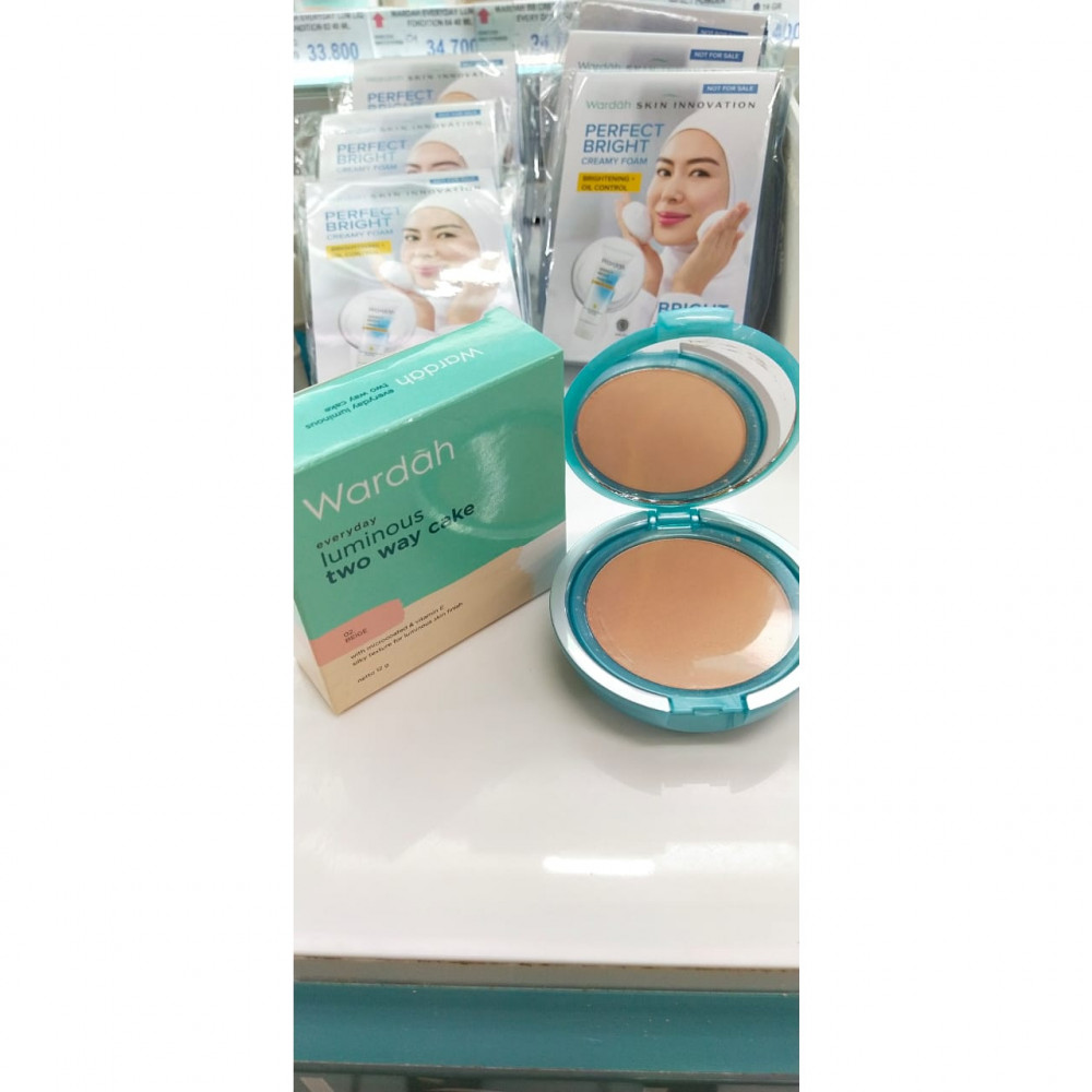 Dutalia - WARDAH TWC LUMINOUS 02 BEIGE