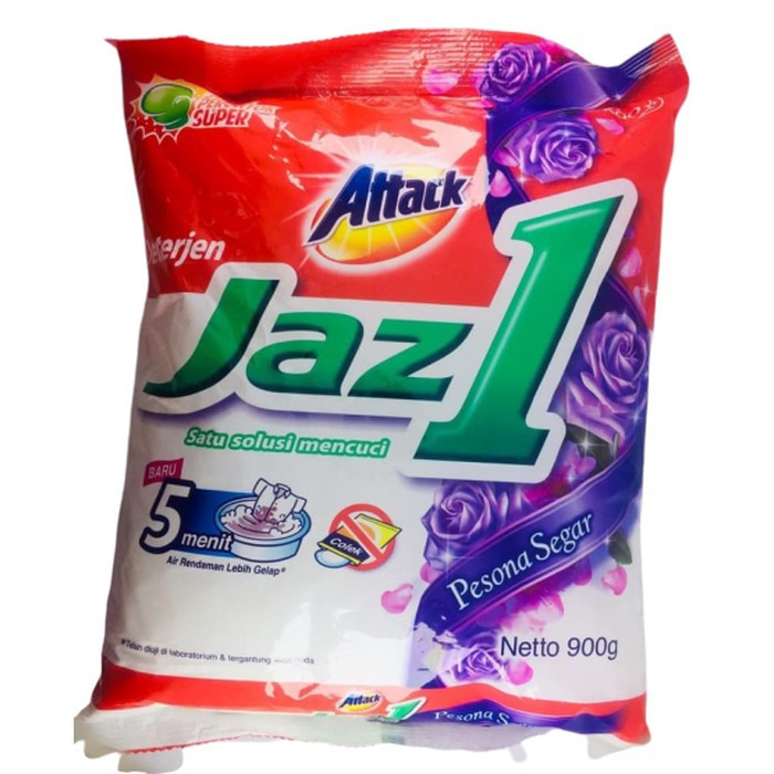 Dutalia - JAZ1 SEMERBAK SEGAR 800GR