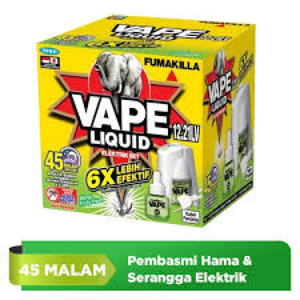 Dutalia - VAPE LIQ ELEKTRIK SET 45 6X