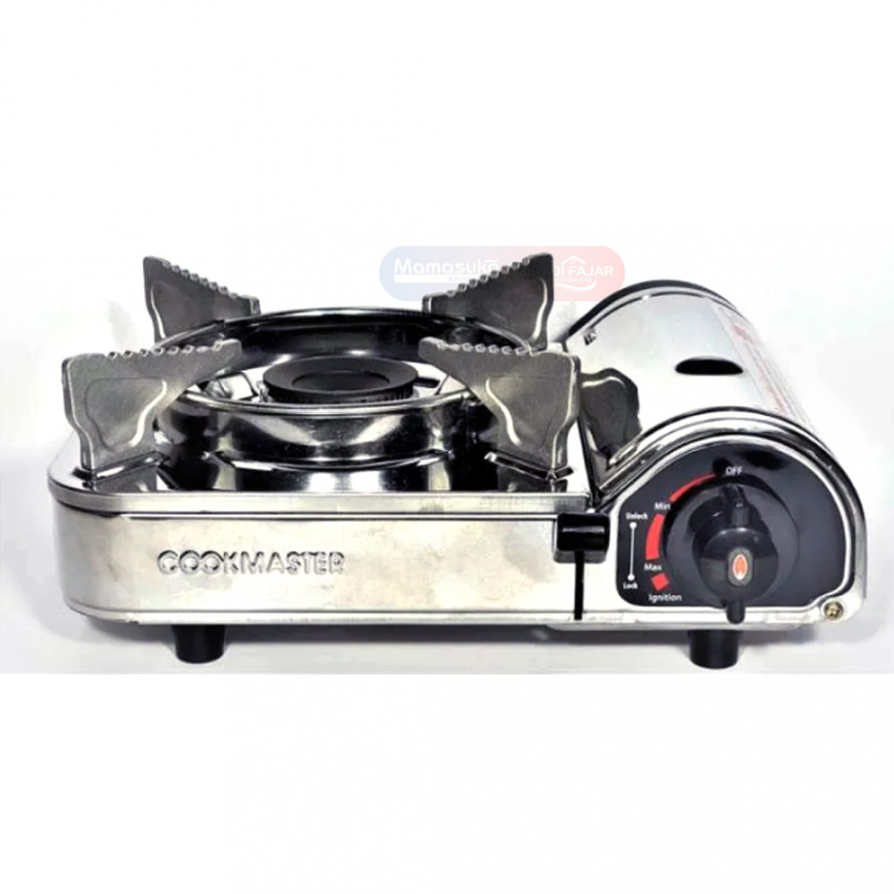 Mamasuka Kitchenstore - COOKMASTER KOMPOR GAS PORTABLE CM251 AS (8)