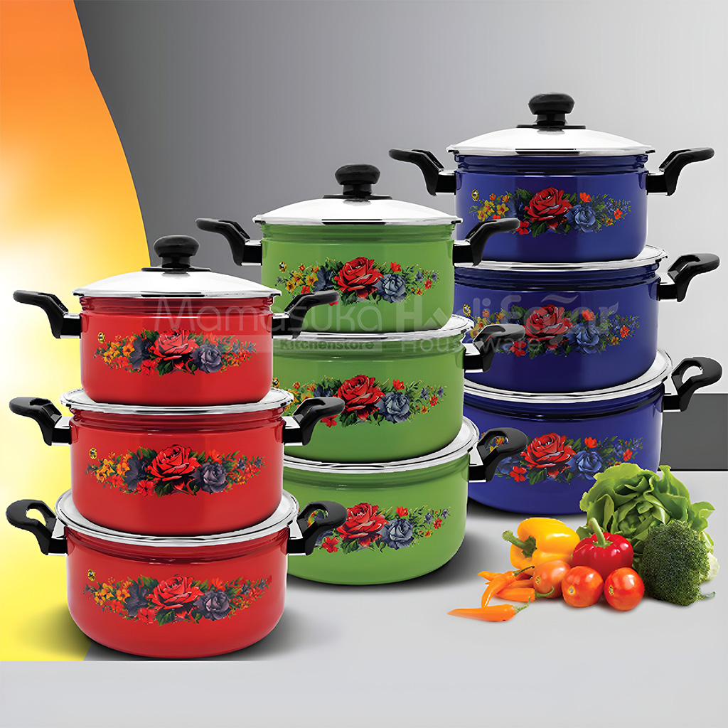 Mamasuka Kitchenstore - MASPION PANCI SET PANDA INNOVA 6PCS(4)