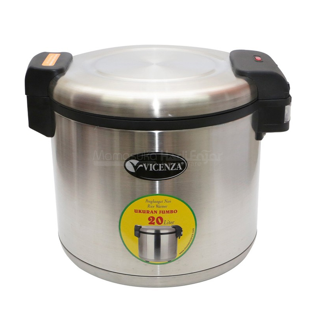 Mamasuka Kitchenstore - VICENZA MAGIC JAR 20 LTR VRW 01