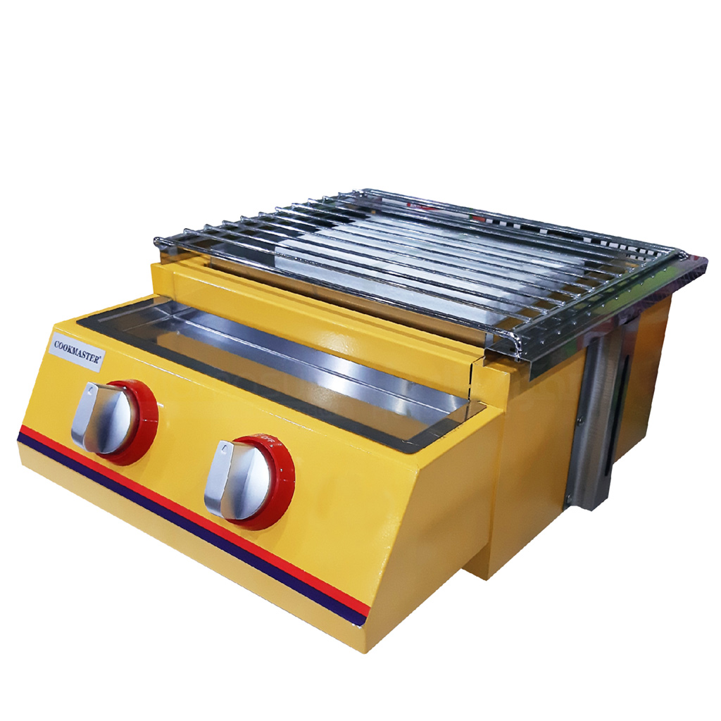 Mamasuka Kitchenstore - COOKMASTER PANGGANGAN BBQ 2 BURNER CMBG-832