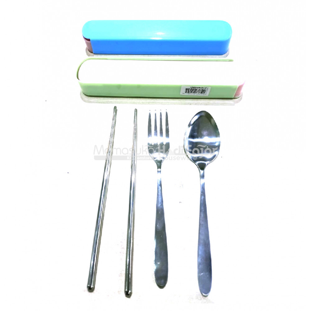 Mamasuka Kitchenstore - FN $ SENDOK SET + SUMPIT (400)