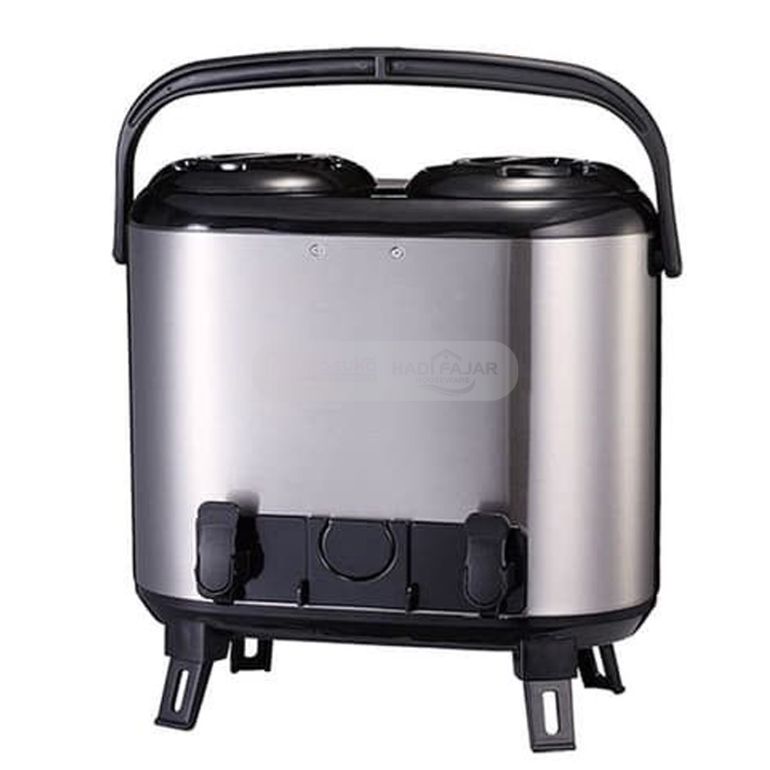 Mamasuka Kitchenstore - RUBY WATER JUG S/S DOUBLE 12L RB453 (3)