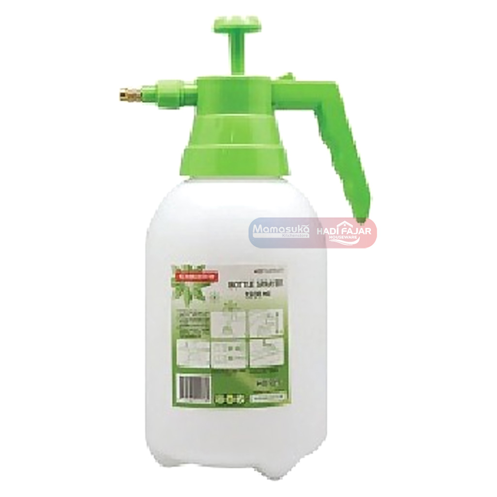 Mamasuka Kitchenstore - KENMASTER BOTOL SPRAYER 900 ML HX-04 KM (GREEN)(20)