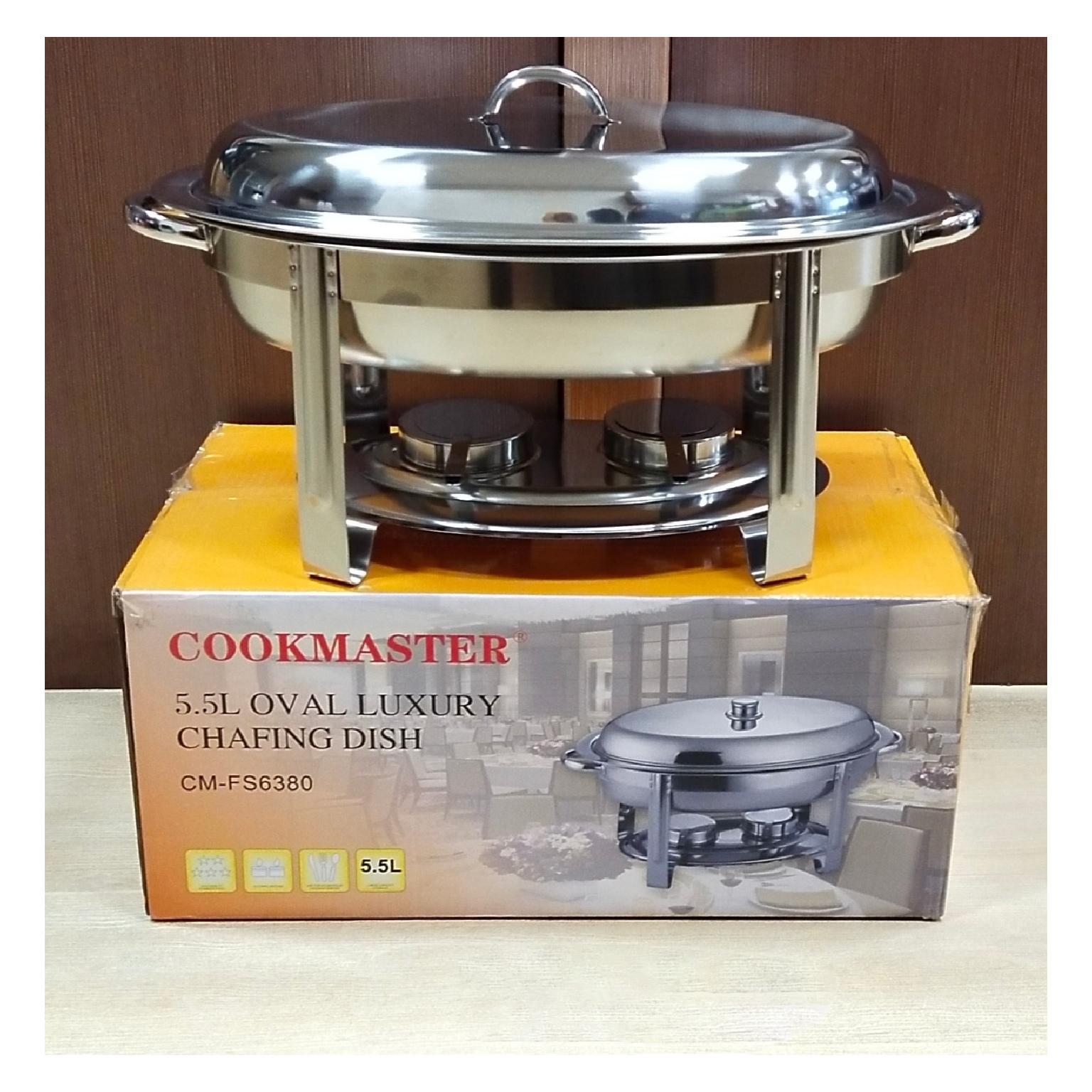 Mamasuka Kitchenstore - SUNNEX ROLL TOP 4LT BULAT 32521 (1)