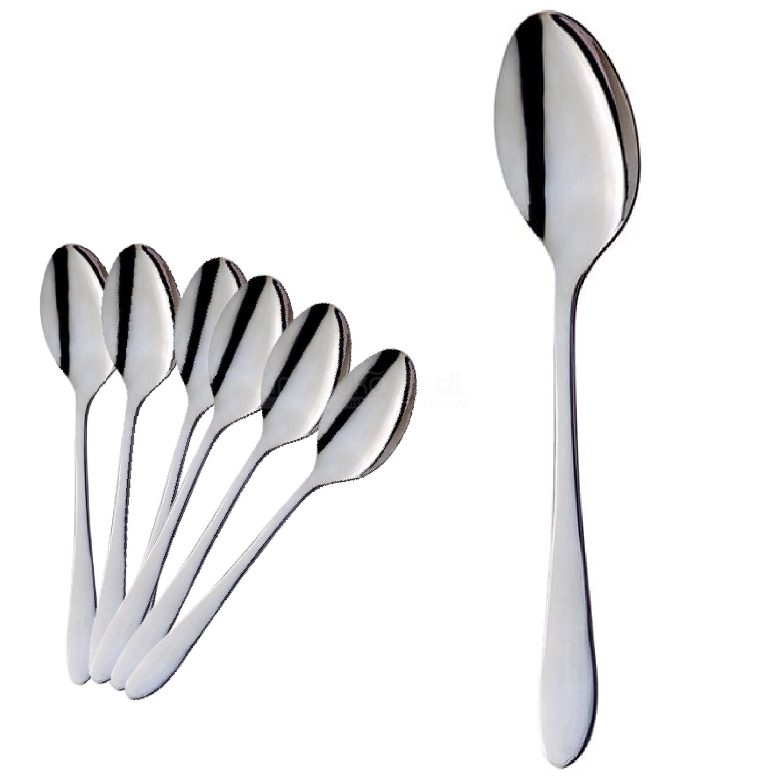 Mamasuka Kitchenstore - TANICA SENDOK MAKAN 6PCS 521-03 (72)