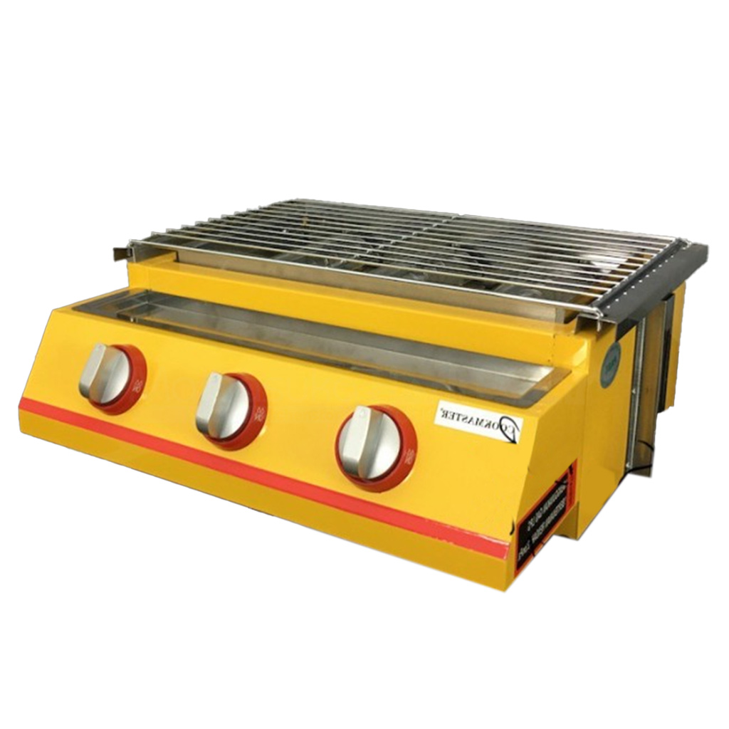 Mamasuka Kitchenstore - COOKMASTER PANGGANGAN BBQ 2 BURNER CMBG-832