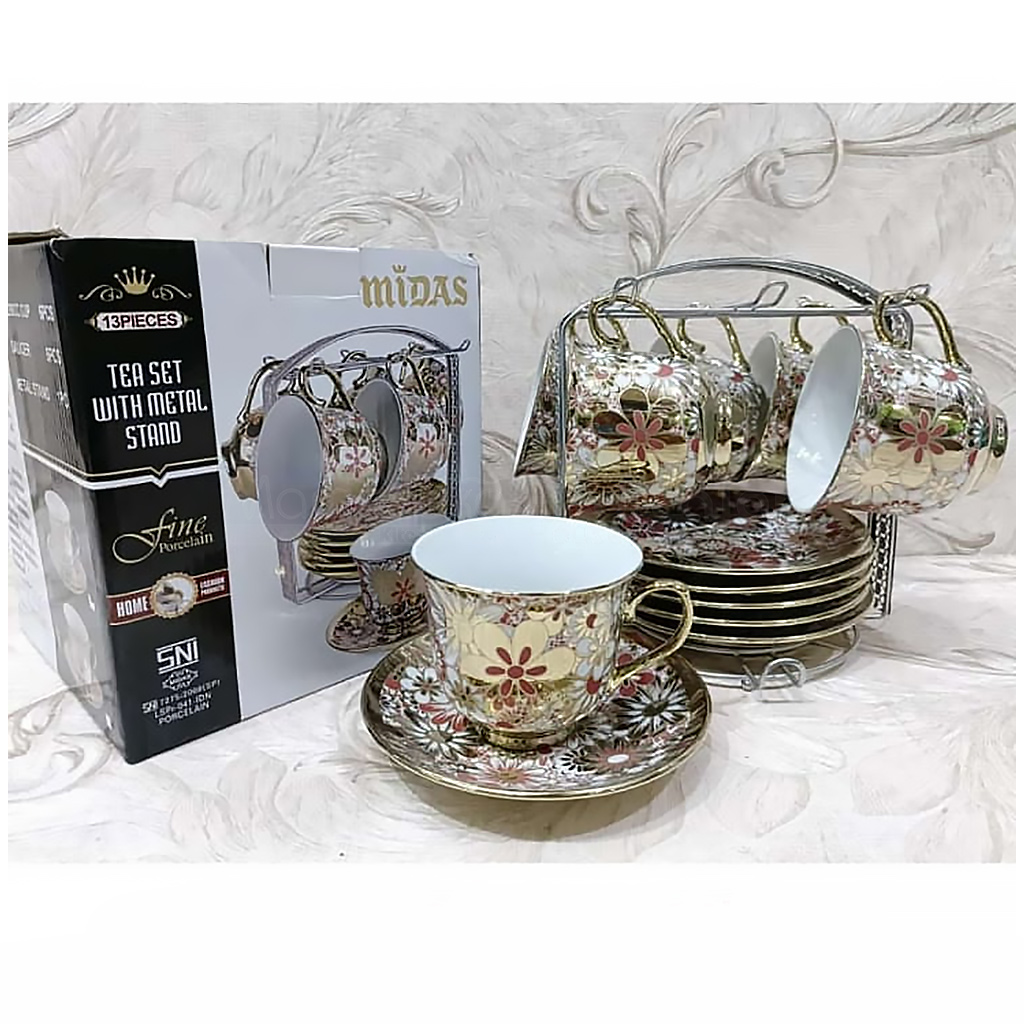 Mamasuka Kitchenstore - MIDAS CANGKIR LEPEK GTG 13PCS (8)