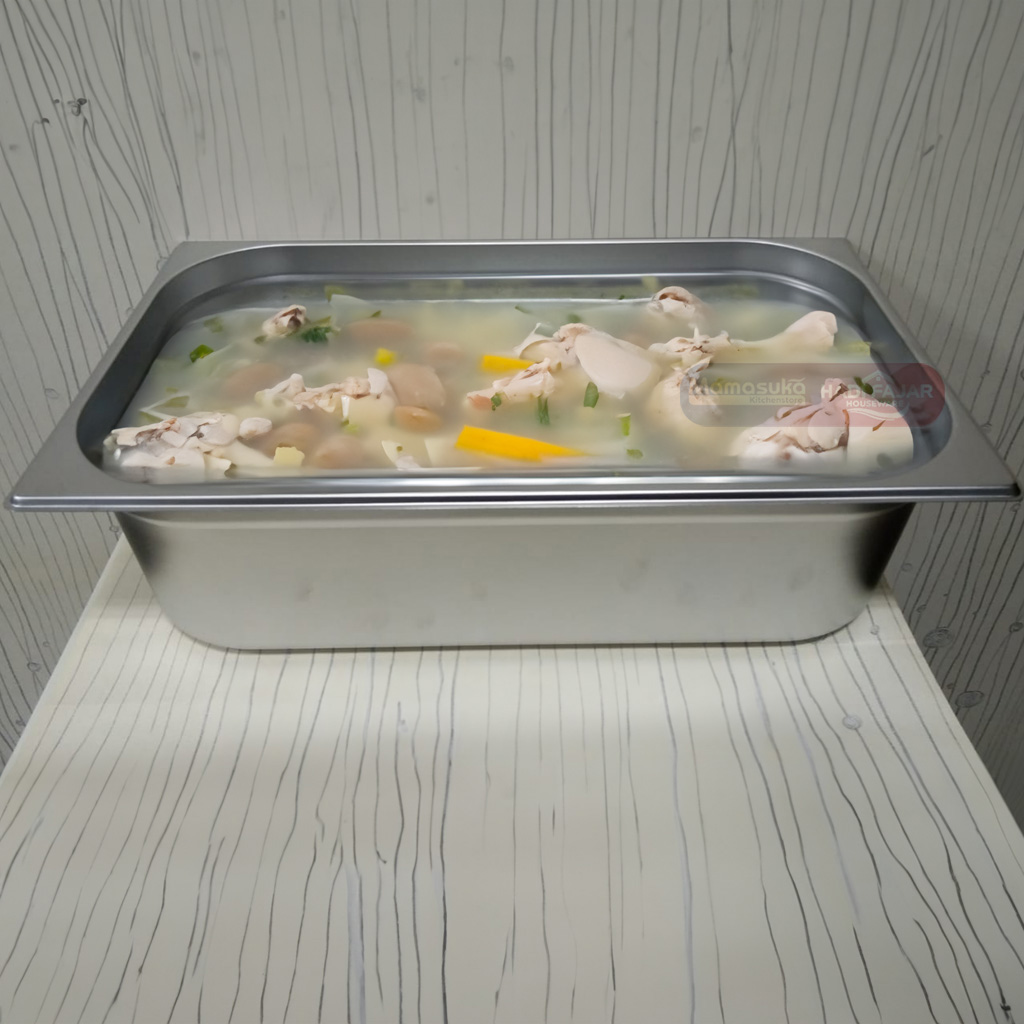 Mamasuka Kitchenstore - COOKMASTER FOOD PAN ROUND 6L CMG6L (20)