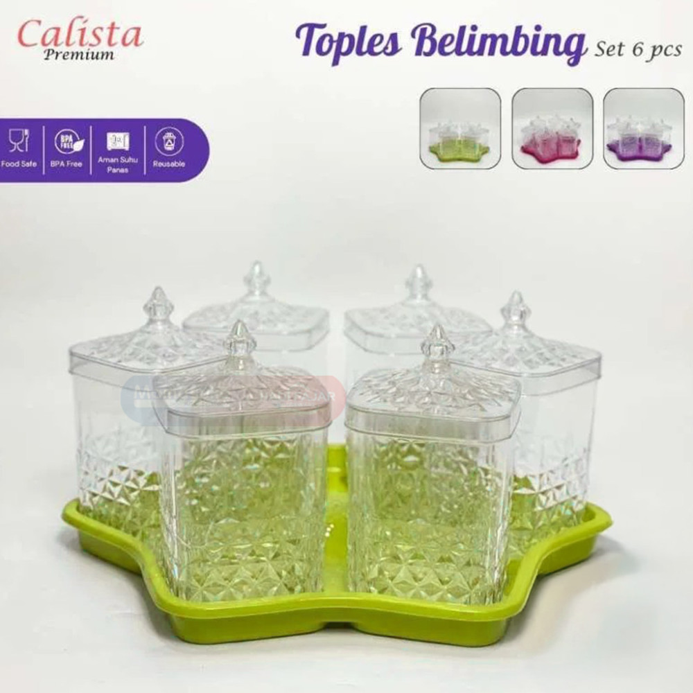 Mamasuka Kitchenstore - CALISTA TOPLES SET 6 BELIMBING (18)
