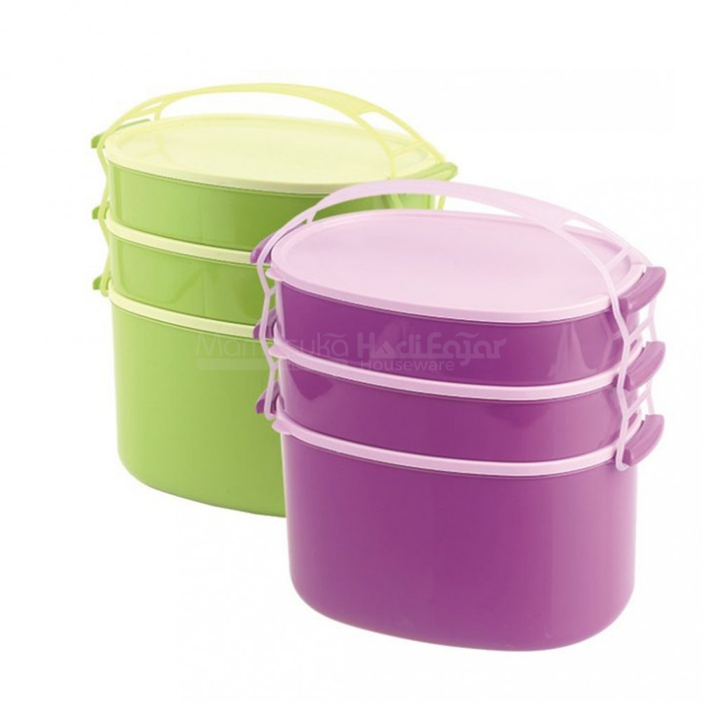 Mamasuka Kitchenstore - G.LEMON RANTANG PIKNIK SS-3 RPS 160-3 PI(12)