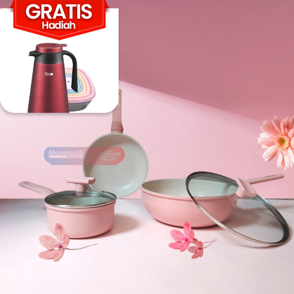 Mamasuka Kitchenstore - STEIN COOKWARE PANCI GLOW PAN